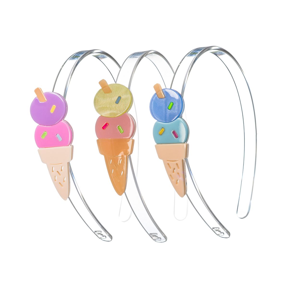 Ice Cream Double Scoop Headband – Smoochie Baby