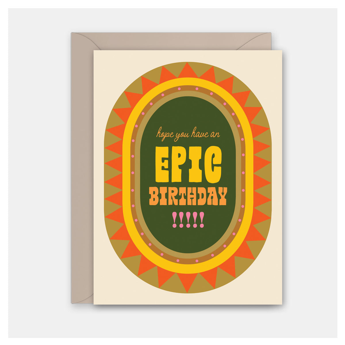 Epic Marquee Card – Smoochie Baby