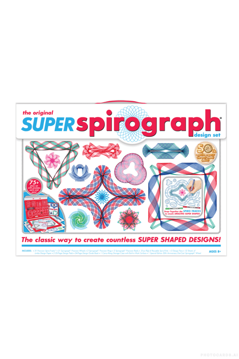 Super Spirograph Design Set – Smoochie Baby