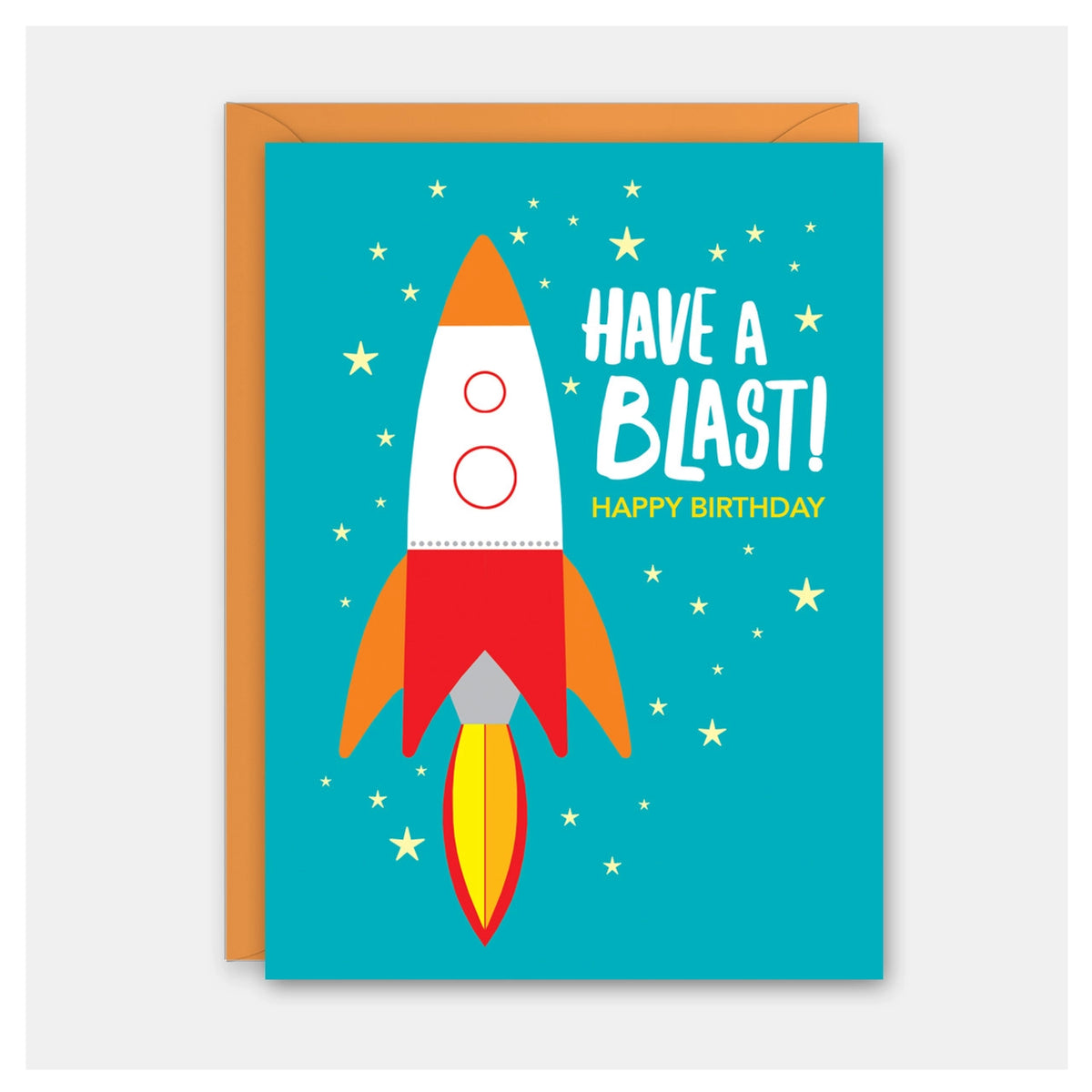 Rocket Birthday Card – Smoochie Baby